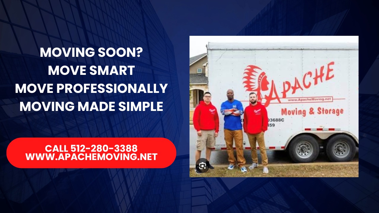 See us on Facebook! - Apache Moving and Storage